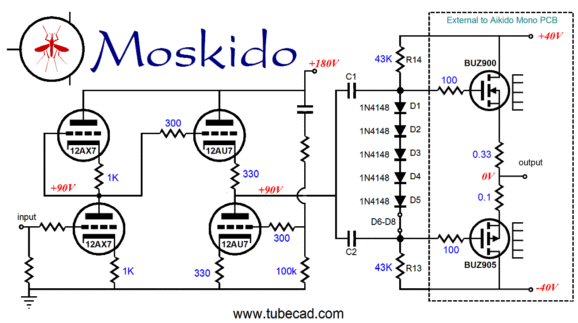 PS-6 & Aikido Split-Load Phase Splitter